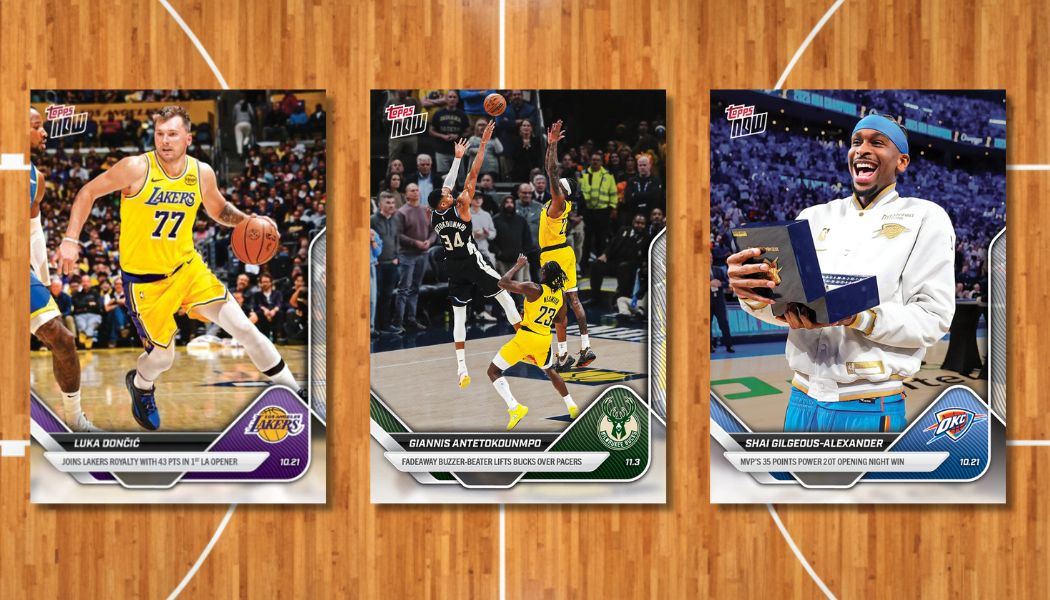 2025-26 Topps Now Basketball Checklist, Team Lists, Print Runs