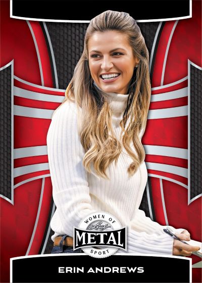 2025 Leaf Metal Women of Sport Checklist, Box Info