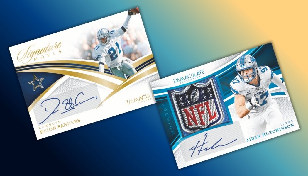 2025 Panini Immaculate Football Checklist, Team Sets, Box Info