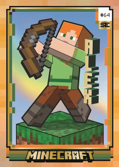 2025 Panini Minecraft Special Edition Trading Cards Checklist Details