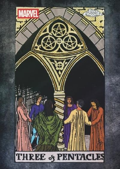 2025 Topps Marvel Studios Chrome Checklist Details