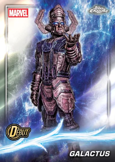 2025 Topps Marvel Studios Chrome Checklist Details