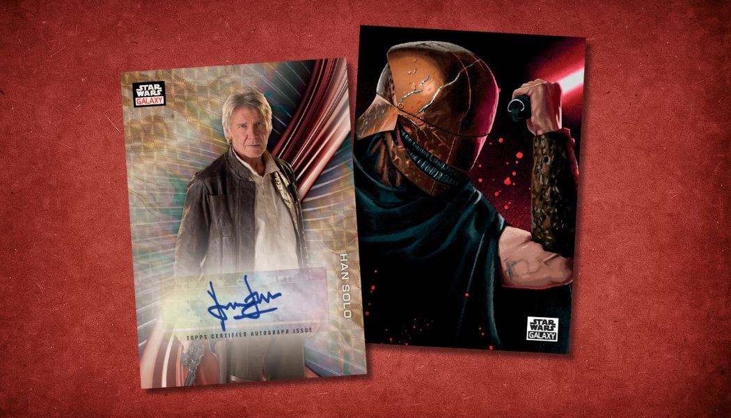 2025 Topps Chrome Star Wars Galaxy Checklist, Box Info, Odds