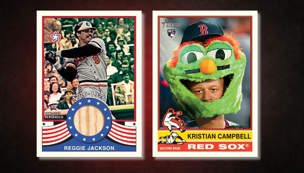 2025 Topps Heritage High Number Baseball Checklist, Team Sets