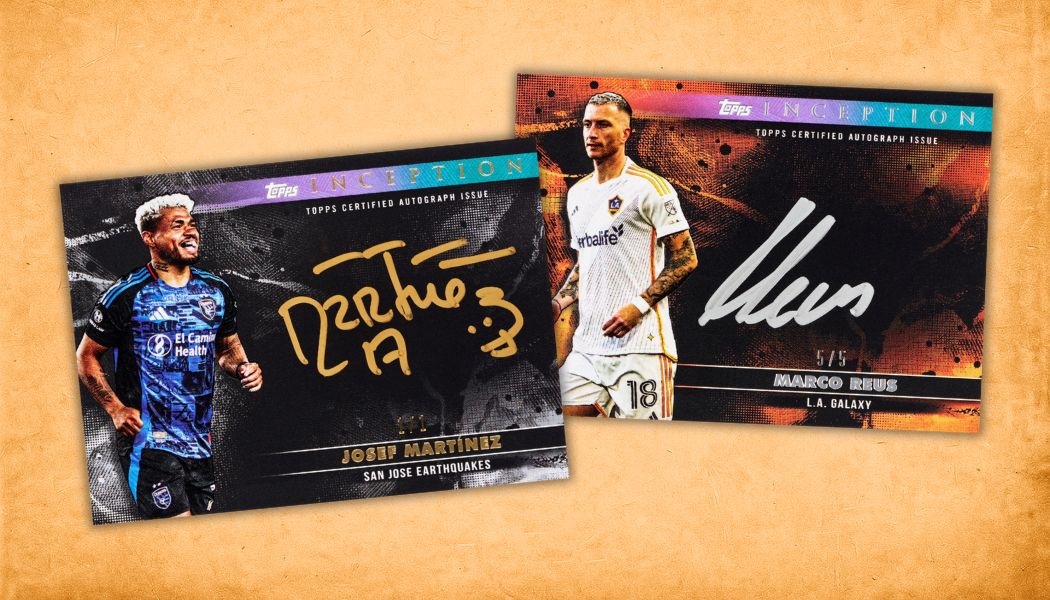 2025 Topps Inception MLS Soccer Checklist, Team Sets, Box Info