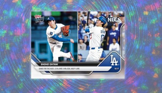 Shohei Ohtani's Topps Now Opal Chrome Design Revealed