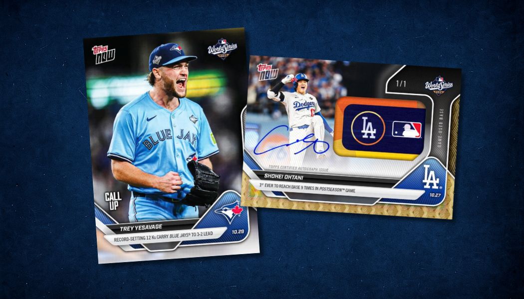 2025 Topps Now Baseball World Series Checklist, Parallel Info