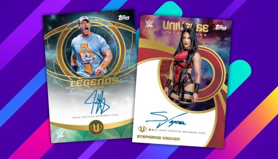 2025 Topps Universe WWE Checklist Details, Pre-Order Date