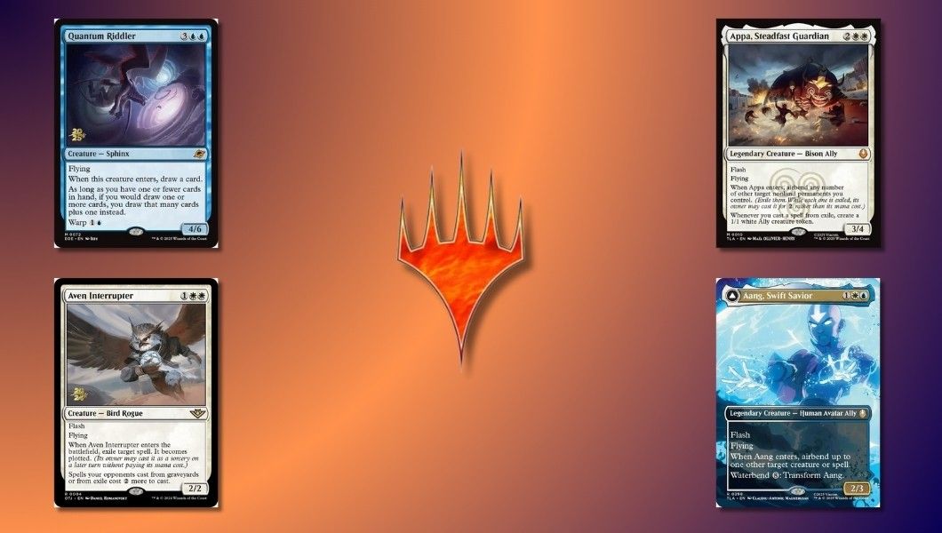 Brewing an MTG Avatar: The Last Airbender Airbending Standard Deck ...