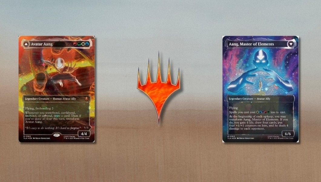 Is the MTG Avatar: The Last Airbender Raised Foil Aang Worth $10,000 ...