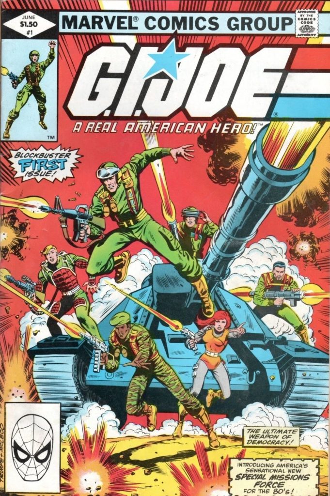 My 10 Favorite: G.I. Joe Comic Book Covers of the First 30 Issues ...