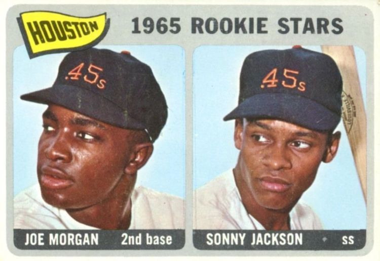 Hall of Famer Joe Morgan’s Career in 10 Baseball Cards - Beckett News