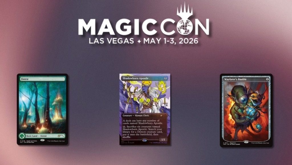 Wizards of the Coast Releases Details on MagicCon: Las Vegas 2026 ...