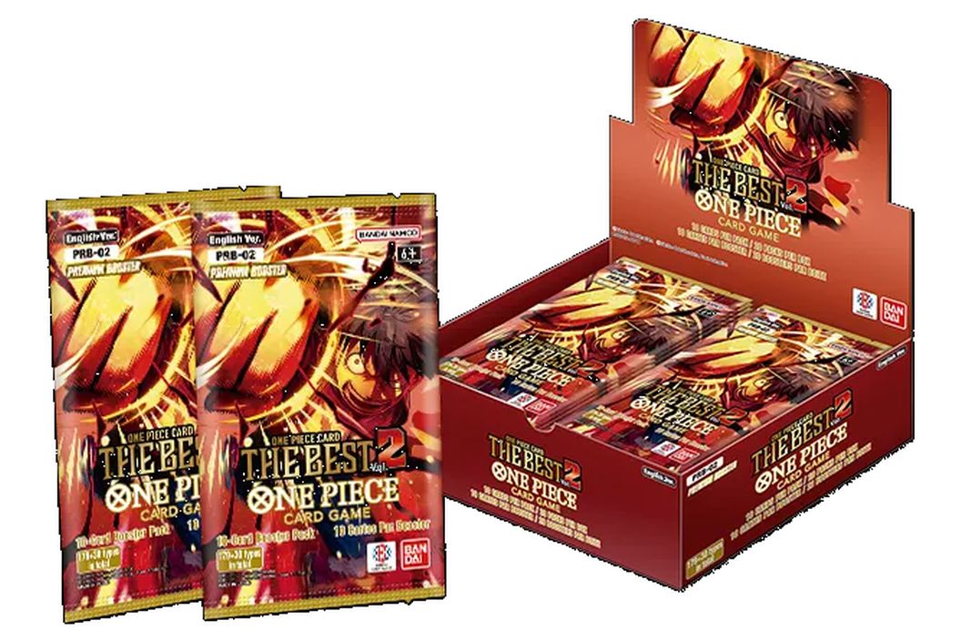 One Piece Card The Best Vol. 2 (PRB-02) Checklist and Set Details ...