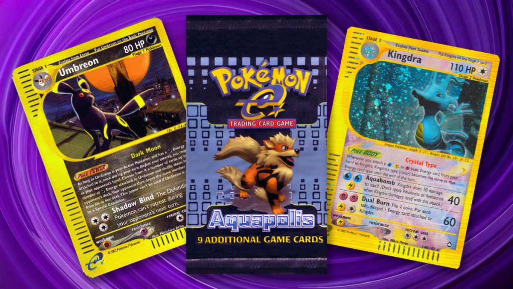 Pokémon TCG Aquapolis Checklist: Full AQ Set Card List - Beckett News