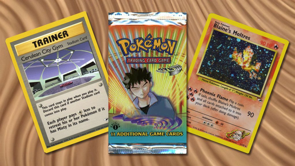Pokémon TCG Gym Heroes Checklist: G1 Set Card List - Beckett News