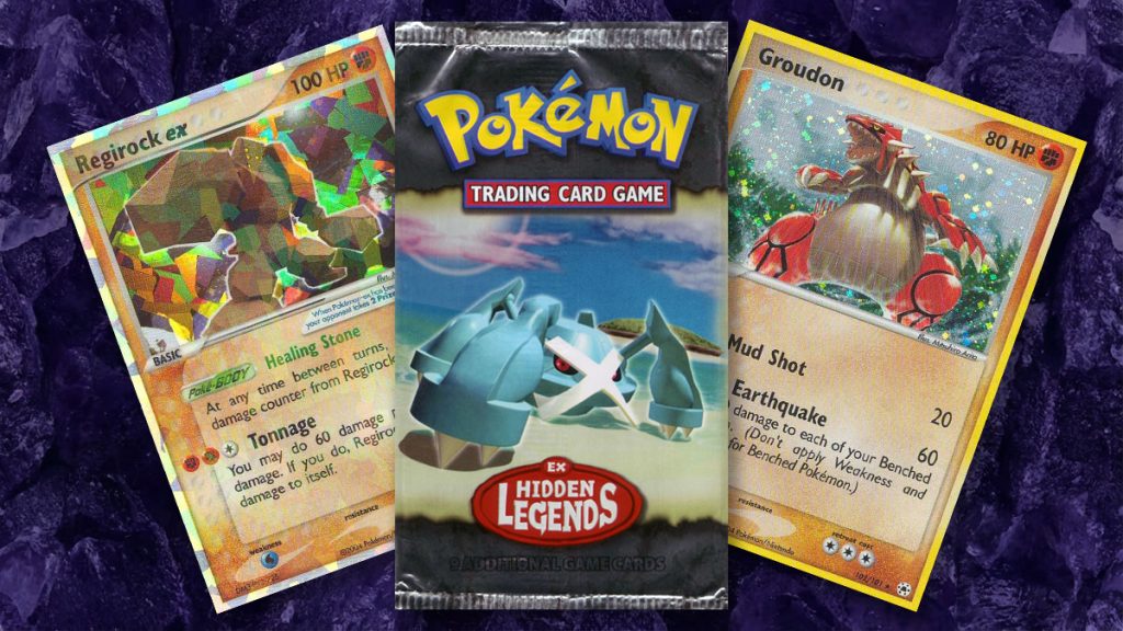 Pokémon TCG EX Hidden Legends Checklist: Full HL Set Card List ...