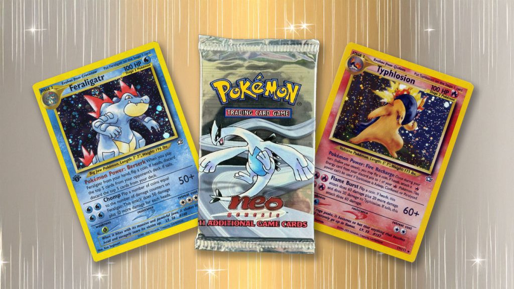 Pokémon TCG Neo Genesis Checklist: Full N1 Set Card List - Beckett News