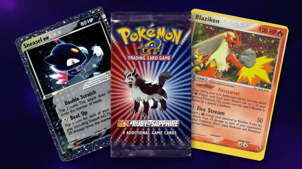 Pokémon TCG EX Ruby & Sapphire Checklist: Full RS Set Card List ...