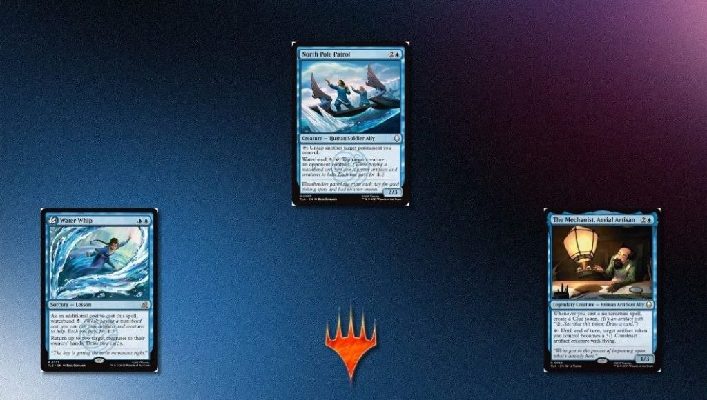 Brewing an MTG Avatar: The Last Airbender Waterbending Standard Deck ...