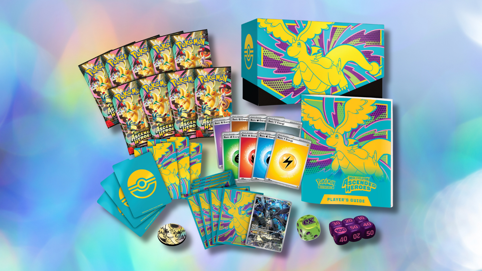 Upcoming Pokémon TCG Set “Mega Evolution—Ascended Heroes” Features More Mega Evolutions ...