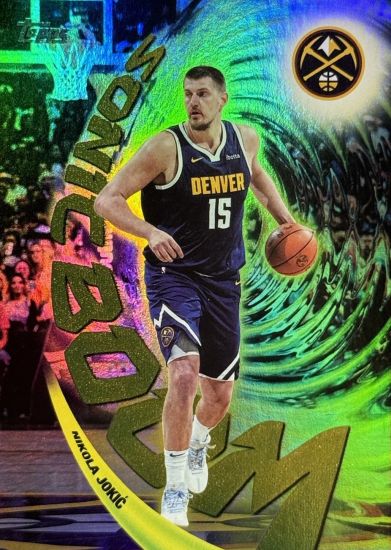Non-Serial Numbered 2025-26 Topps Nikola Jokic Cards Top Early Market ...