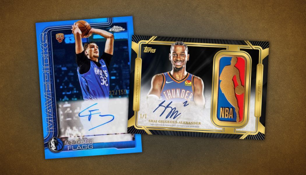 2025-26 Topps Chrome Basketball Checklist, Team Sets, Box Info