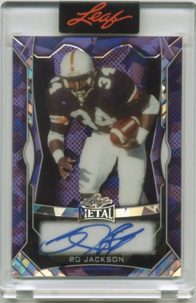 2025 Leaf Metal Authentics Volume 2 Multi-Sport Checklist