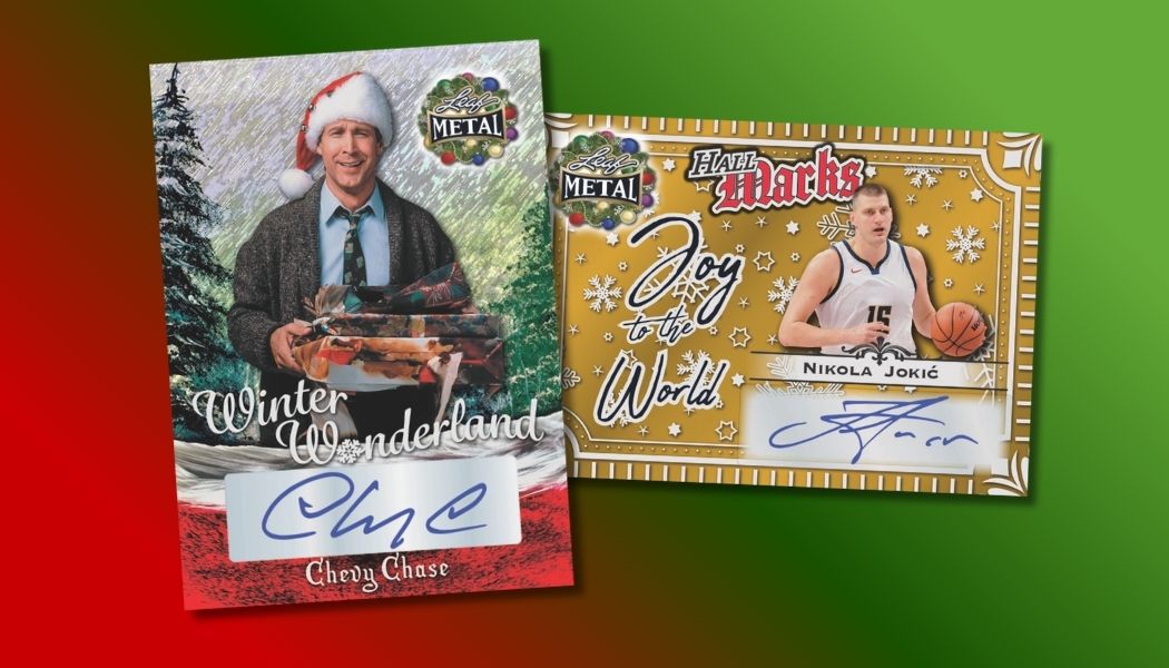 2025 Leaf Metal Happy Holidays Multi-Sport Checklist, Box Info