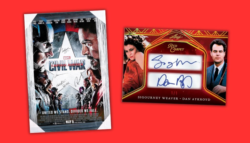 2025 Leaf Red Carpet Checklist, Box Info, Release Date