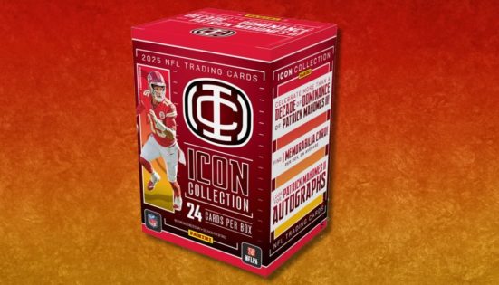 2025 Panini Patrick Mahomes Icons Collection Box Info