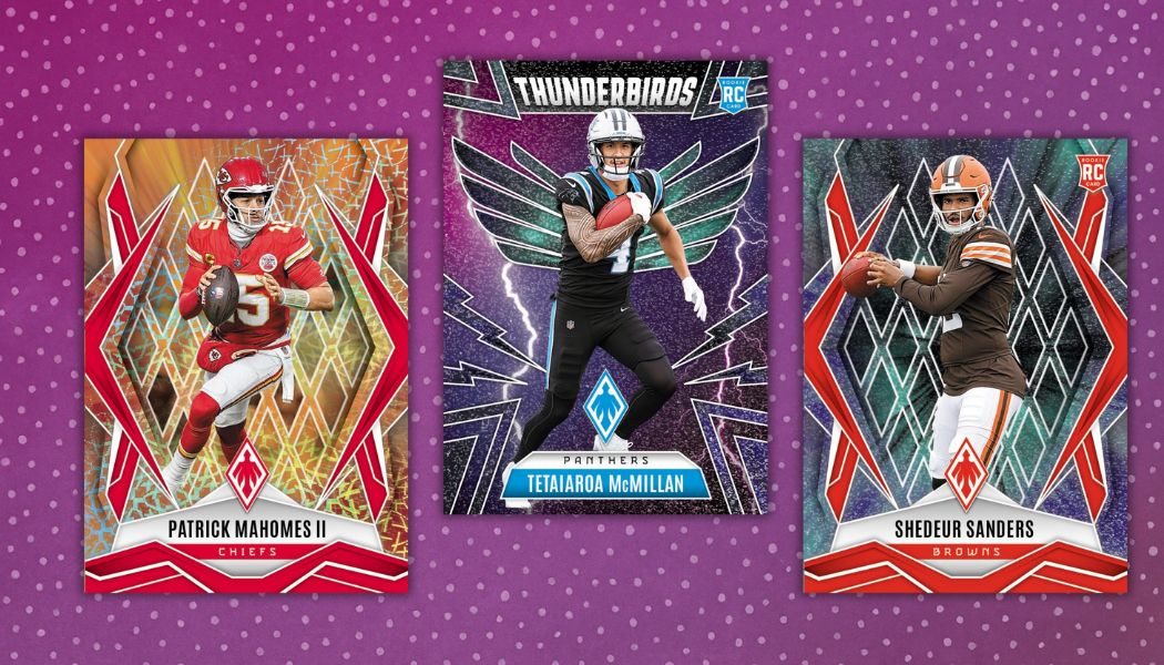2025 Panini Phoenix Football Complete Factory Set Checklist, Info
