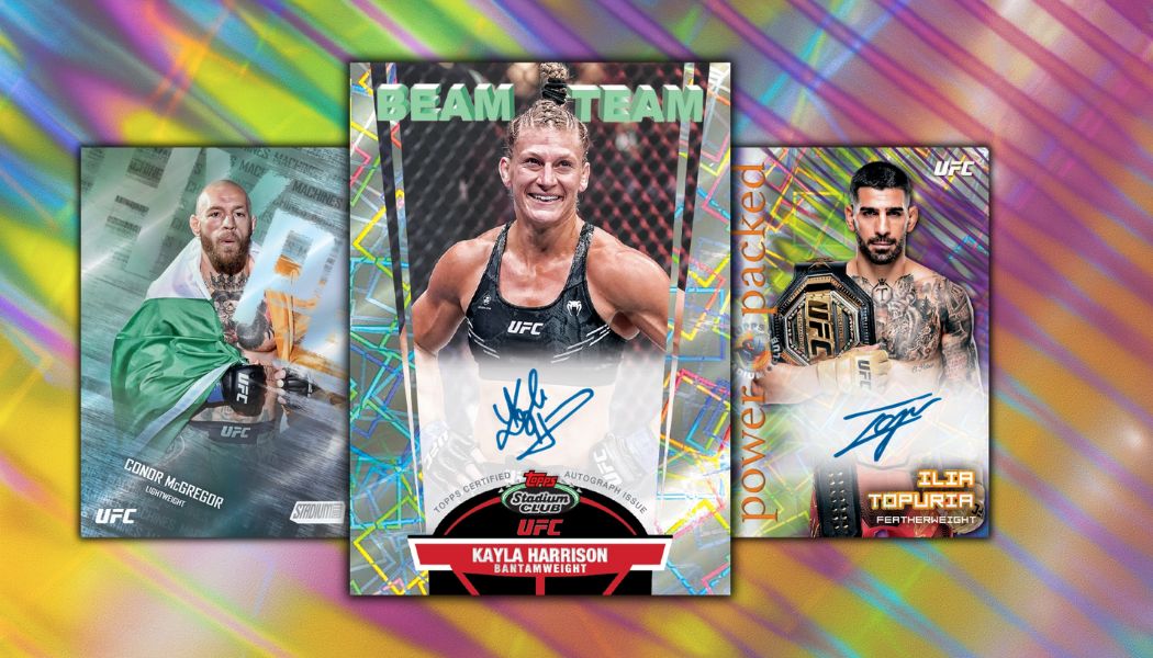 2025 Topps Stadium Club UFC Checklist, Box Info, Release Date