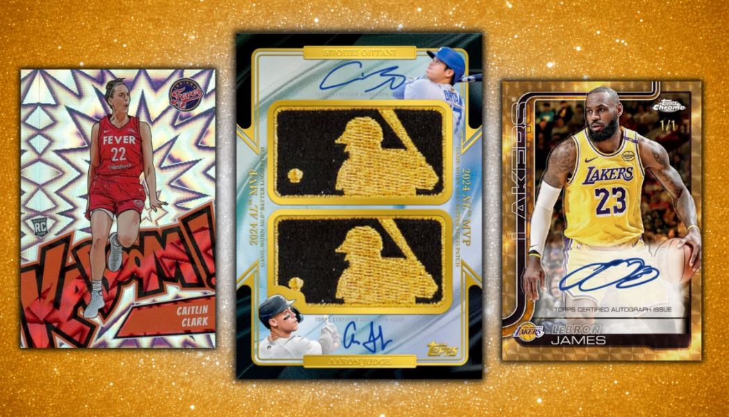 Top 25 Sports Cards of 2025 and What Makes Them Memorable