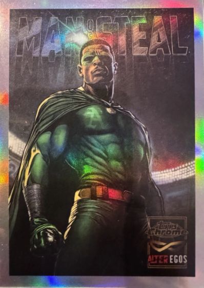 Topps Chrome Update Alter Egos Baseball Inserts a Hit With Collectors