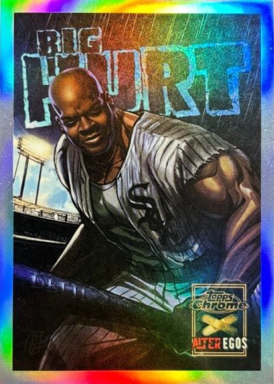 Topps Chrome Update Alter Egos Baseball Inserts a Hit With Collectors