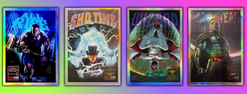 Topps Chrome Update Alter Egos Baseball Inserts a Hit With Collectors