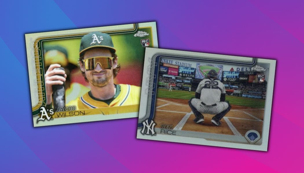 2025 Topps Chrome Baseball Update Series Variations Gallery