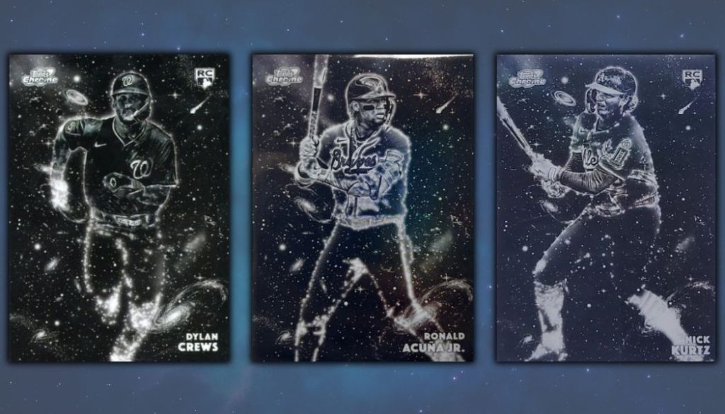2025 Topps Cosmic Chrome Constellation Variation Guide, Gallery