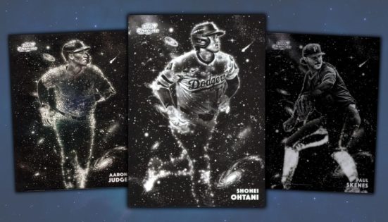 2025 Topps Cosmic Chrome Constellation Variation Guide, Gallery