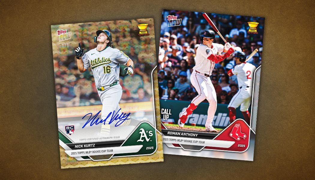2025 Topps Now Baseball Rookie Cup Checklist, Set Details
