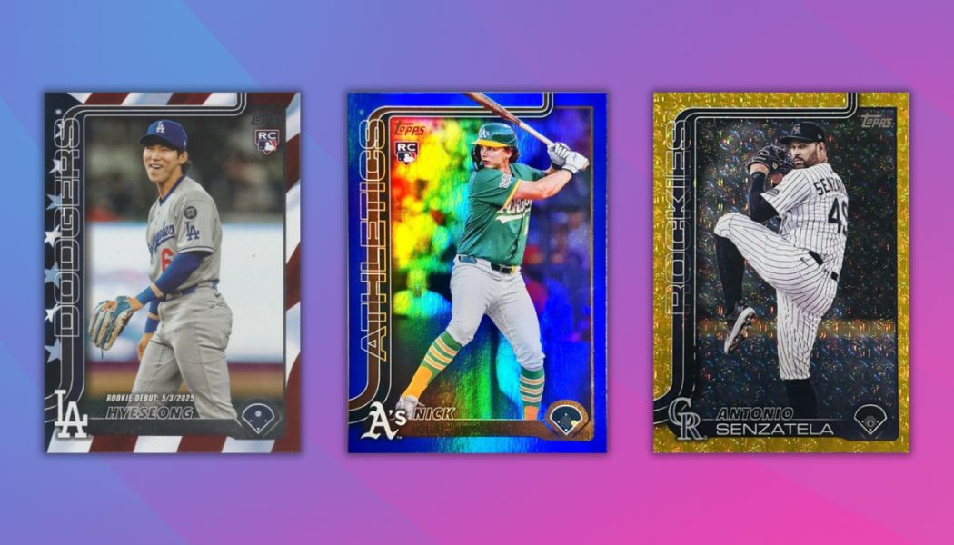 A Guide and Image Gallery to 2025 Topps Update Series Baseball Parallels