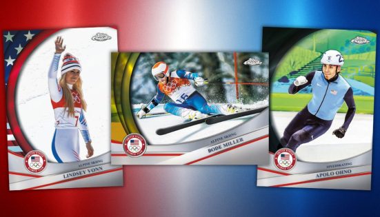 2026 Topps Chrome US Olympic Checklist, Box Info, Release Date