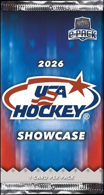 2026 Upper Deck Showcase USA Hockey Checklist and Details