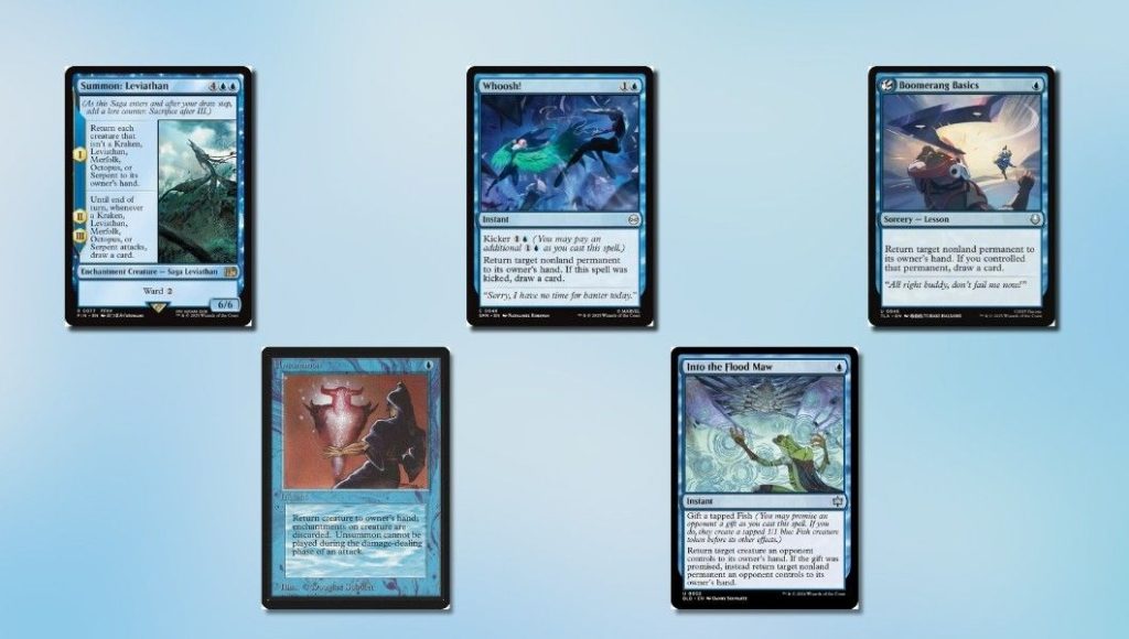 The Best Bounce Spells in Magic: The Gathering Standard - Beckett News