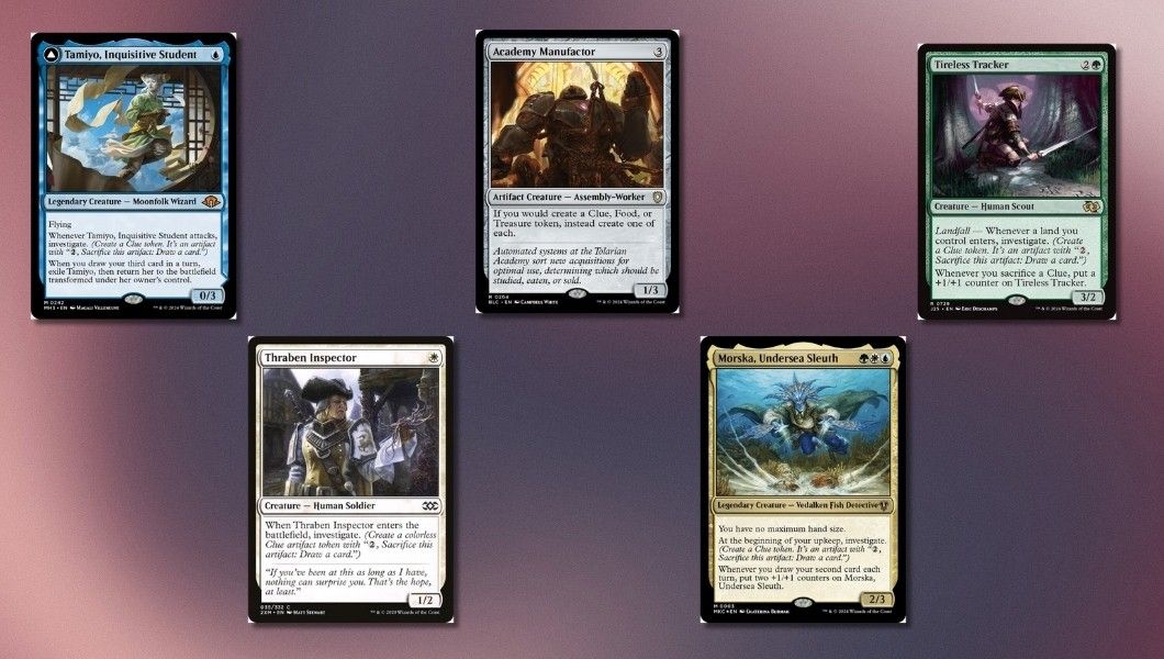 Best Investigate Cards in Magic: The Gathering - Beckett News