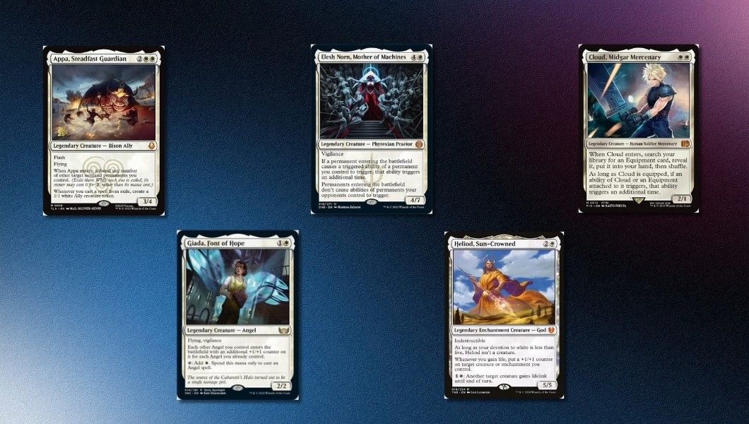 Top Five Mono-White Commanders in Magic: The Gathering - Beckett News