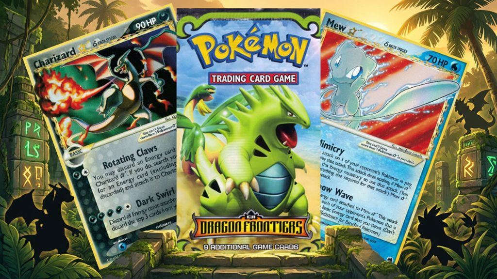 Pokémon TCG EX Dragon Frontiers Checklist: Full DF Set Card List ...