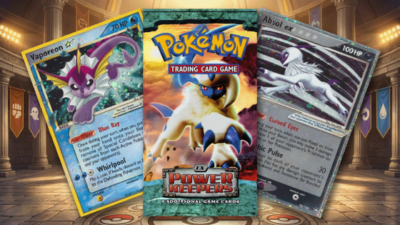 Pokémon TCG EX Power Keepers Checklist: Full PK Set Card List - Beckett ...