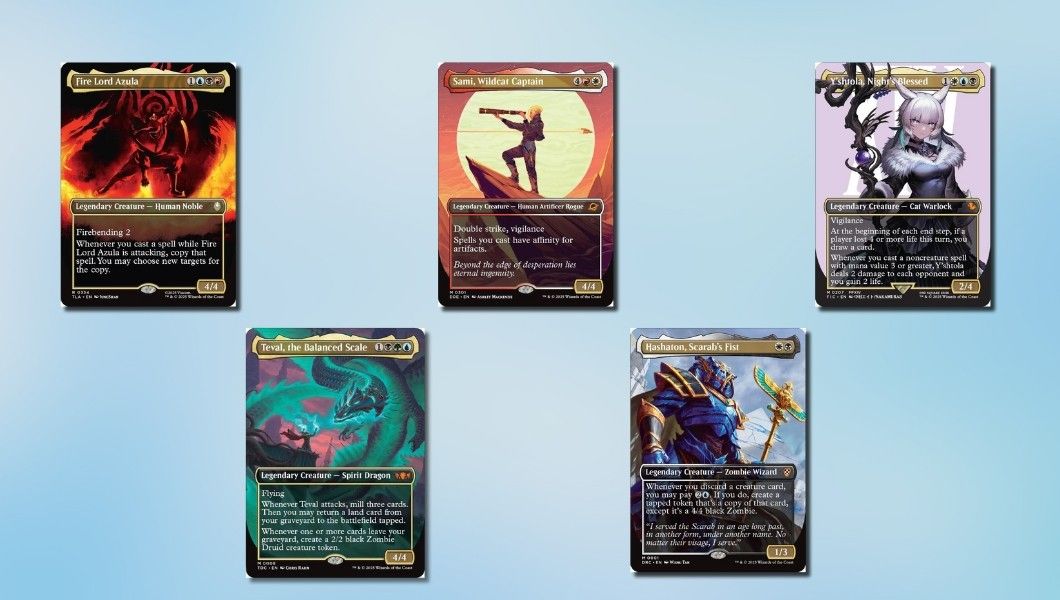 The Top 5 Magic: The Gathering Commanders of 2025 - Beckett News